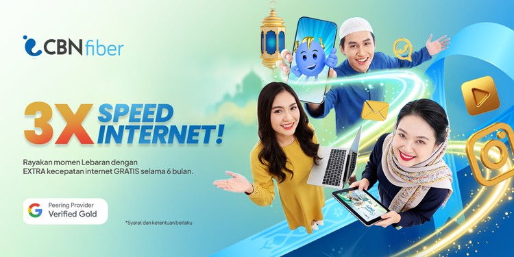 CBN | Provider Internet dan WIFI Cepat Unlimited Murah