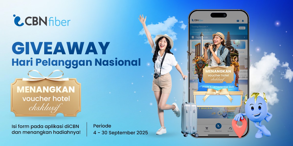 CBN | Provider Internet dan WIFI Cepat Unlimited Murah