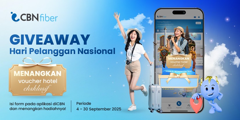 CBN | Provider Internet dan WIFI Cepat Unlimited Murah